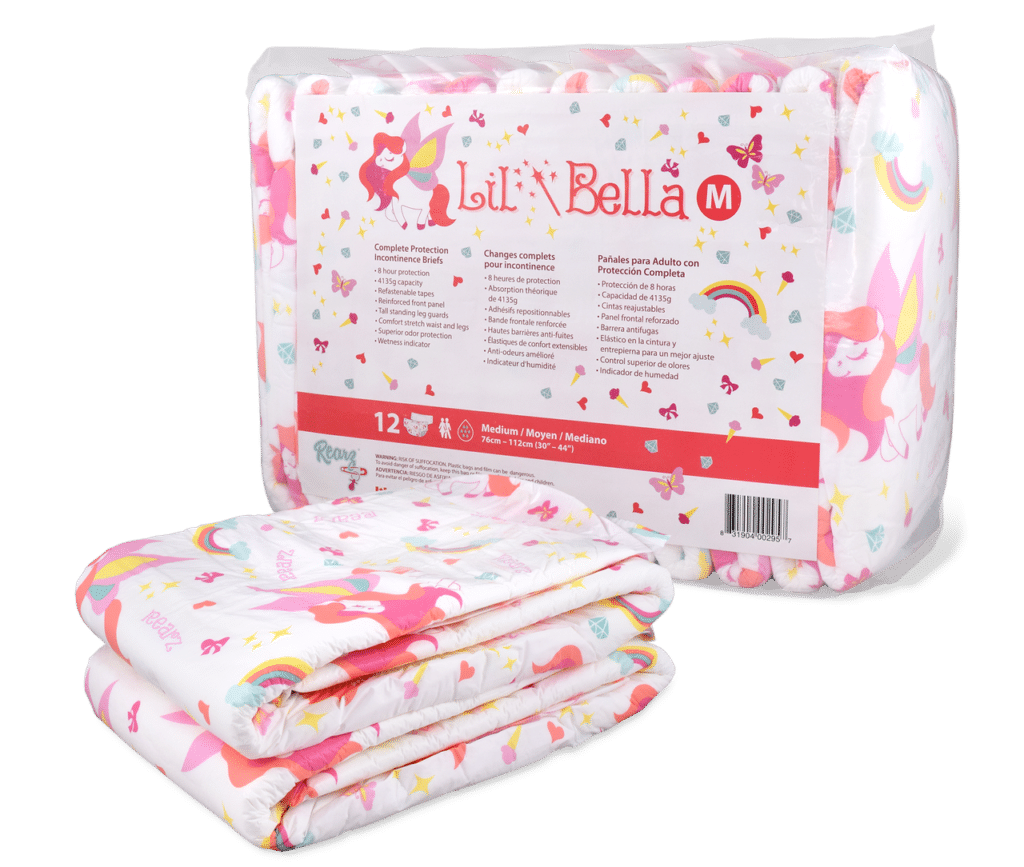Cute & Crinkly ABDL Printed Diapers From Rearz! ⋆ ABDL Company